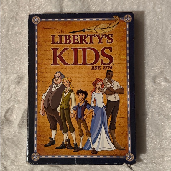 shout factory | Media | Libertys Kids Complete Series Dvd Set Booklet ...